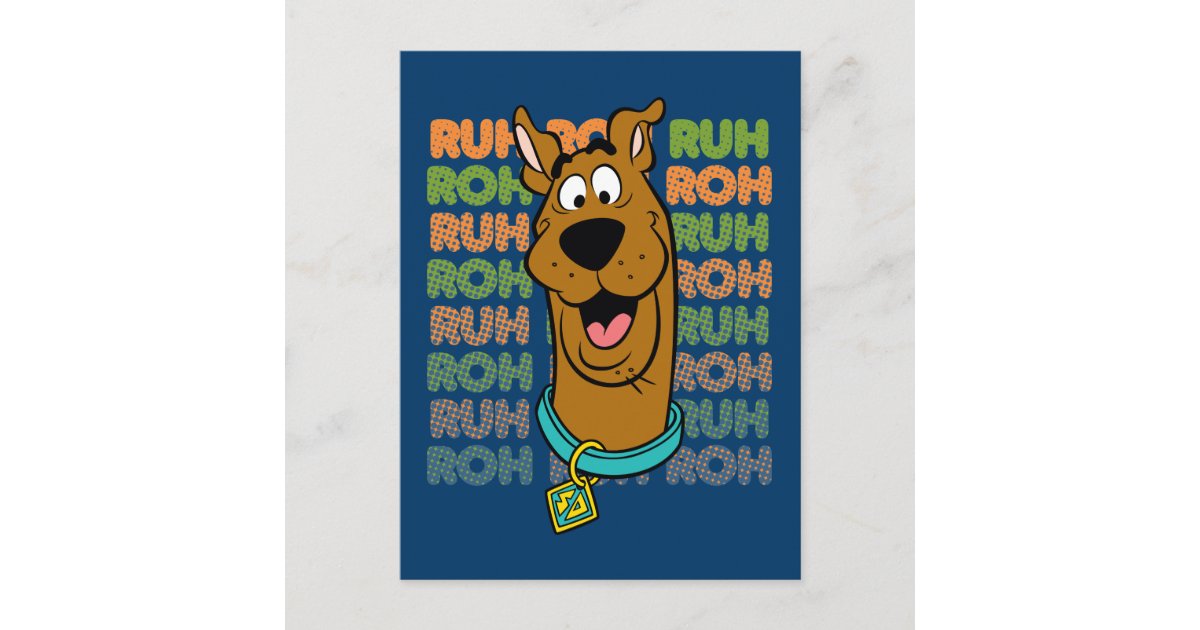 Scooby-Doo Ruh Roh Postcard | Zazzle