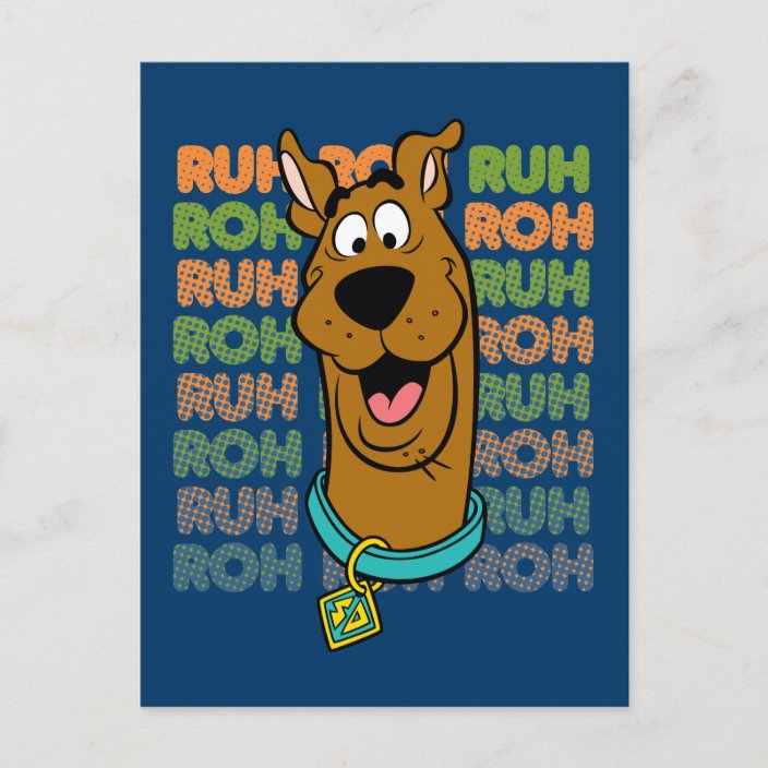 Scooby-Doo Ruh Roh Postcard | Zazzle.com