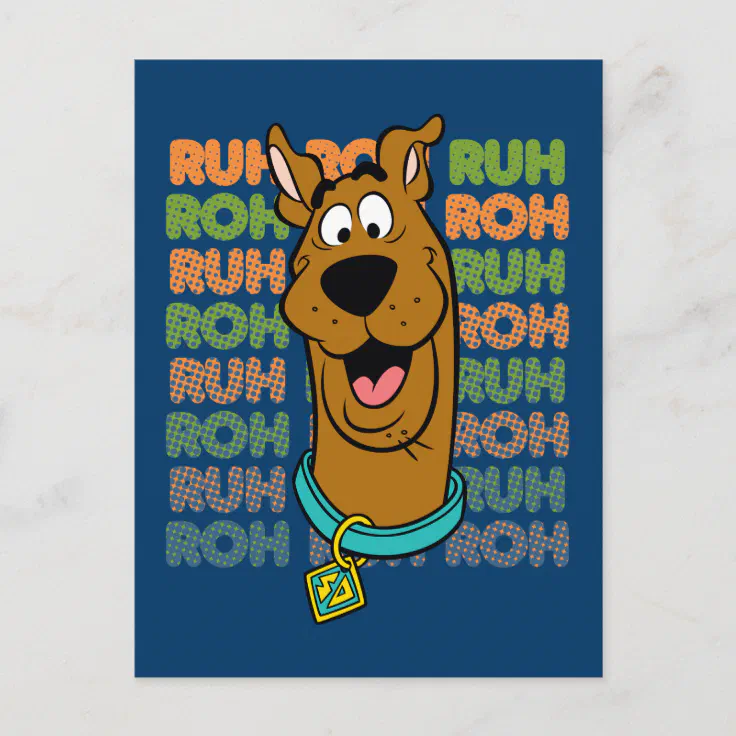 Scooby-Doo Ruh Roh Postcard | Zazzle