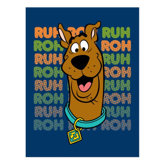 Scooby-Doo Ruh Roh Postcard | Zazzle.com