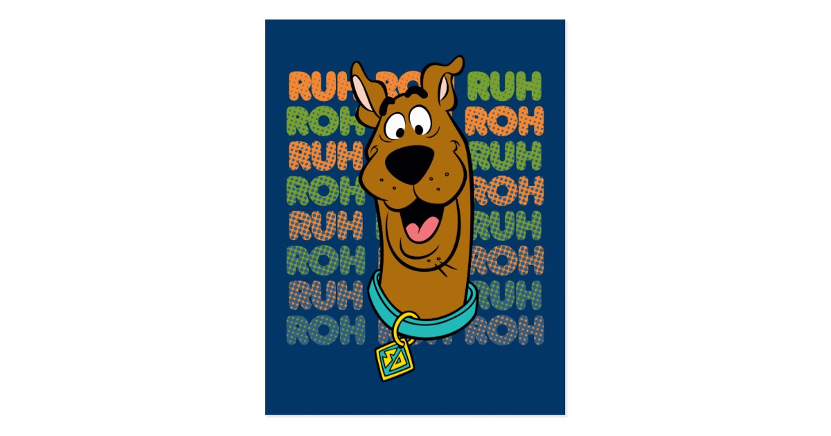 Scooby-Doo Ruh Roh Postcard | Zazzle.com