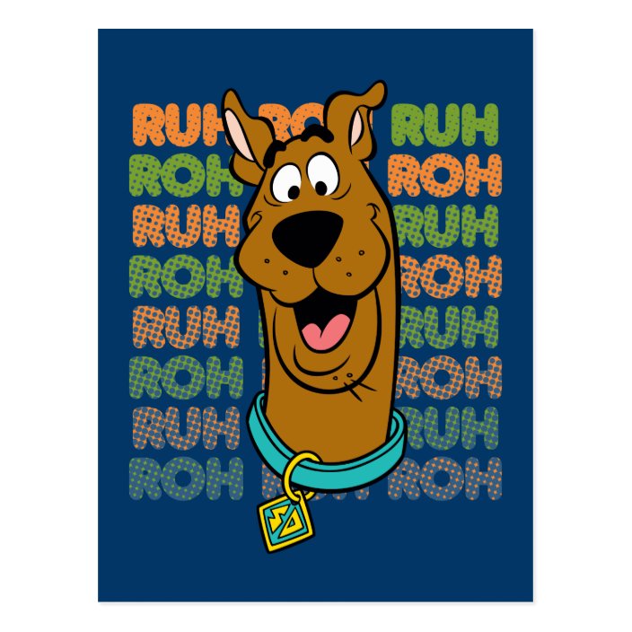 Scooby-Doo Ruh Roh Postcard | Zazzle.com
