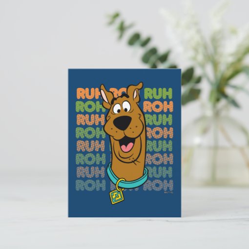 Scooby-Doo Ruh Roh Postcard | Zazzle