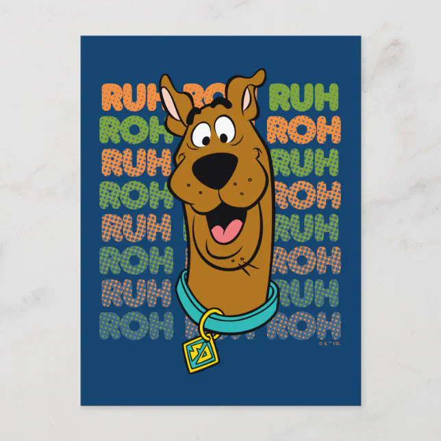 Scooby-Doo Ruh Roh Postcard | Zazzle