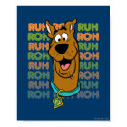 Scooby-Doo Ruh Roh Poster | Zazzle