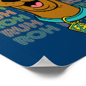 Scooby-Doo Ruh Roh Poster | Zazzle