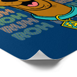 Scooby-Doo Ruh Roh Poster | Zazzle