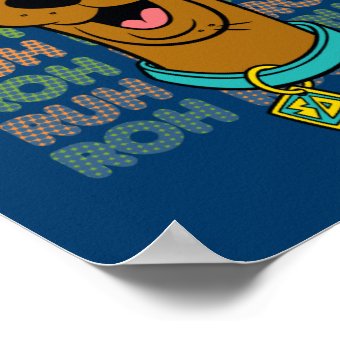 Scooby-Doo Ruh Roh Poster | Zazzle