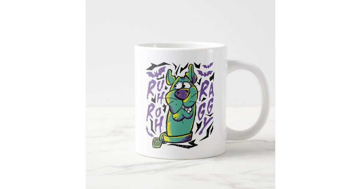 Scooby-Doo | Ruh Roh Raggy Giant Coffee Mug | Zazzle