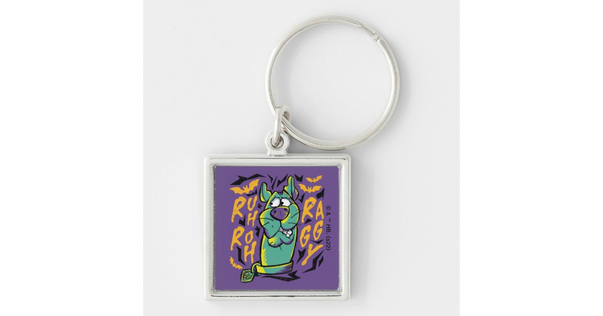 Scooby-Doo | Ruh Roh Raggy Keychain | Zazzle