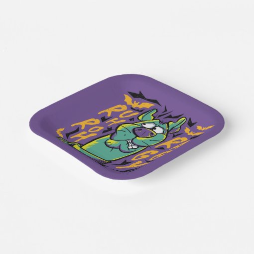Scooby-Doo | Ruh Roh Raggy Paper Plates | Zazzle