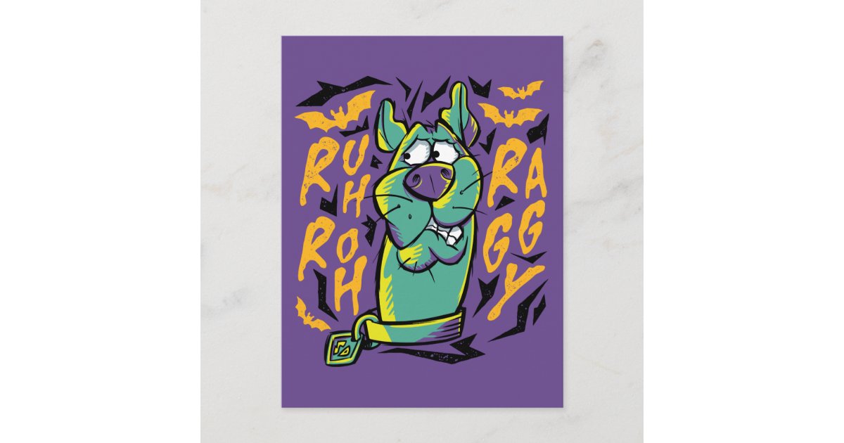 Scooby-Doo | Ruh Roh Raggy Postcard | Zazzle