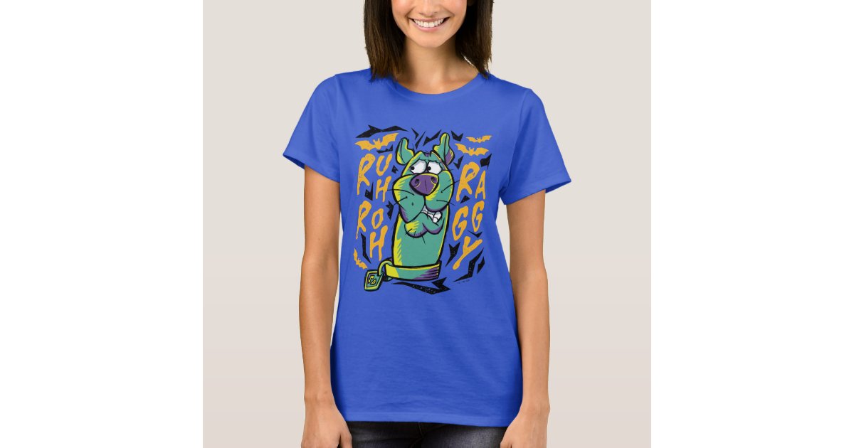 Scooby-Doo | Ruh Roh Raggy T-Shirt | Zazzle