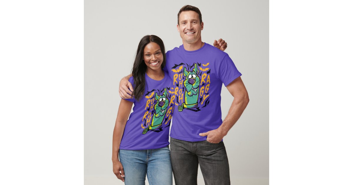 Scooby-Doo | Ruh Roh Raggy T-Shirt | Zazzle