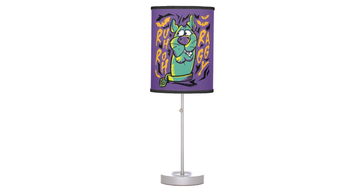 Scooby-Doo | Ruh Roh Raggy Table Lamp | Zazzle