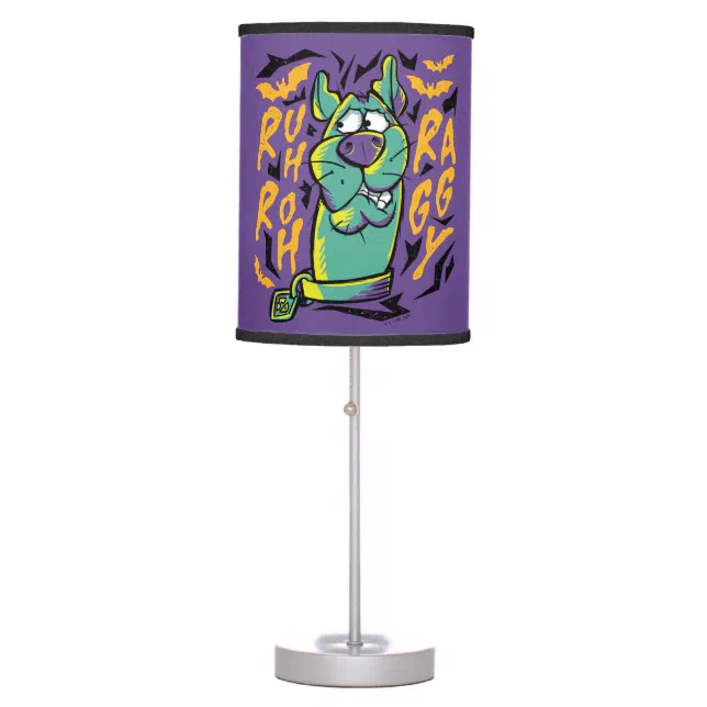 Scooby-Doo | Ruh Roh Raggy Table Lamp | Zazzle