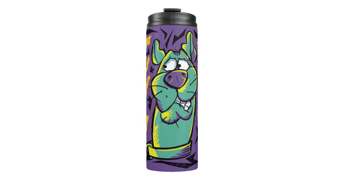 Scooby-Doo | Ruh Roh Raggy Thermal Tumbler | Zazzle