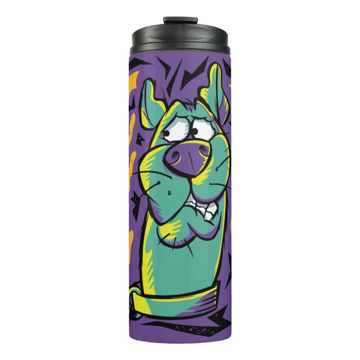 Scooby-Doo | Ruh Roh Raggy Thermal Tumbler | Zazzle