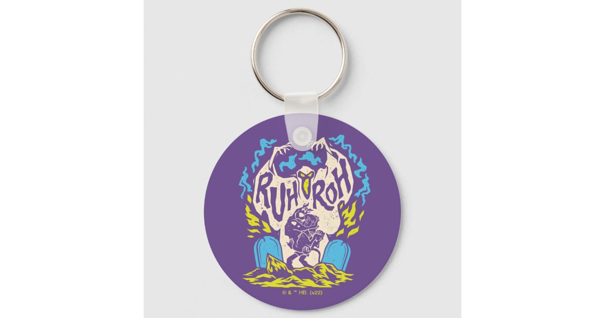 Scooby-Doo | Ruh Roh Scooby & Shaggy Keychain | Zazzle