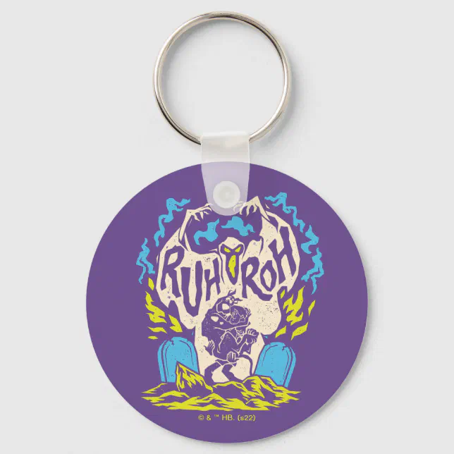 Scooby-Doo | Ruh Roh Scooby & Shaggy Keychain | Zazzle