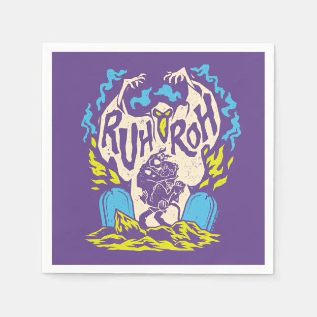 Scooby-Doo | Ruh Roh Scooby & Shaggy Napkins | Zazzle
