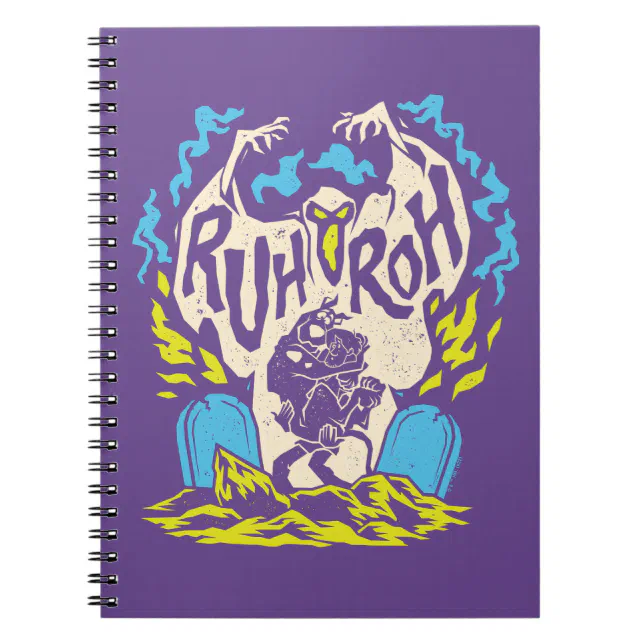 Scooby-Doo | Ruh Roh Scooby & Shaggy Notebook | Zazzle