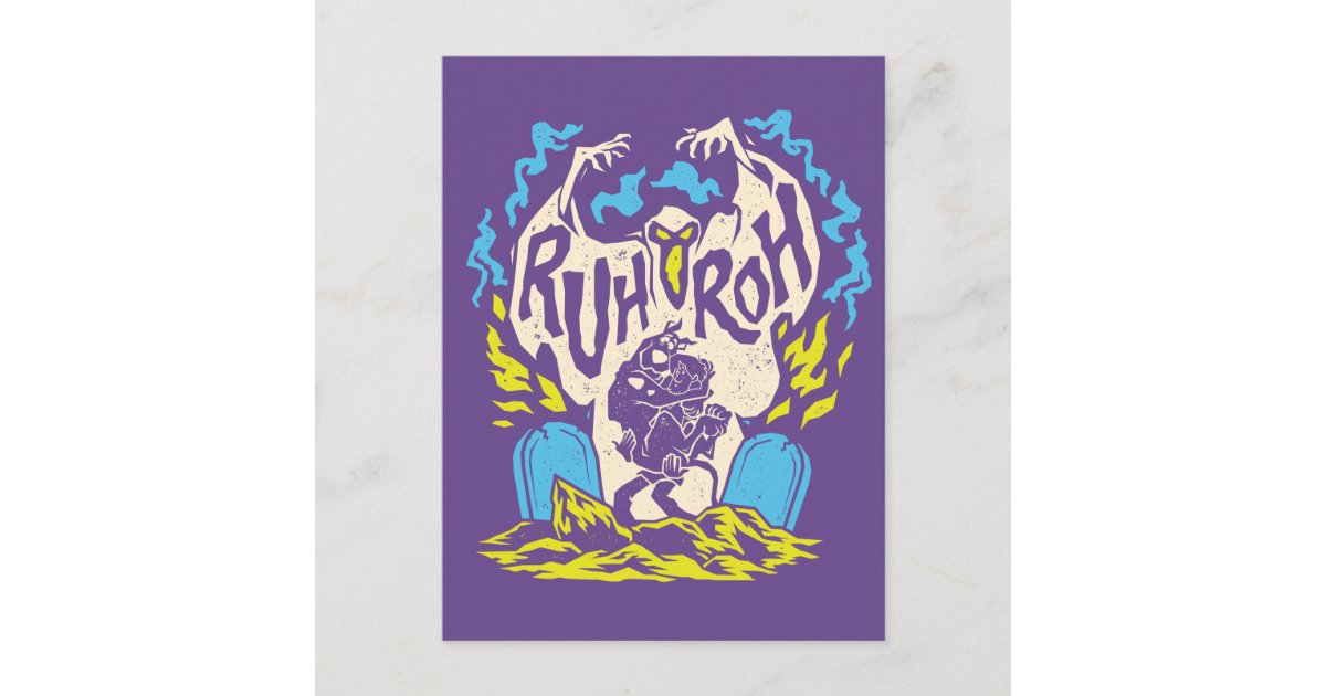 Scooby-Doo | Ruh Roh Scooby & Shaggy Postcard | Zazzle