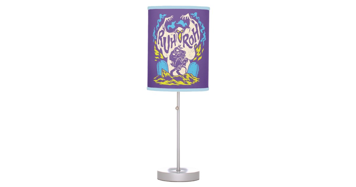 Scooby-Doo | Ruh Roh Scooby & Shaggy Table Lamp | Zazzle