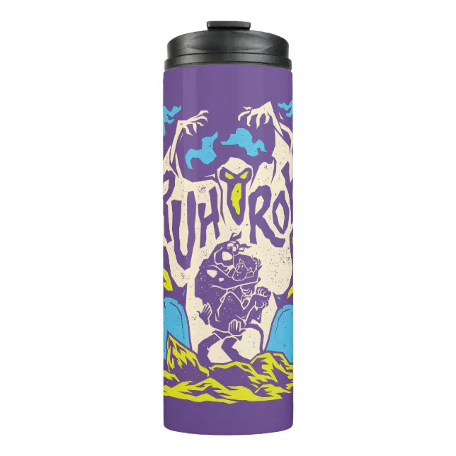Scooby-Doo | Ruh Roh Scooby & Shaggy Thermal Tumbler | Zazzle