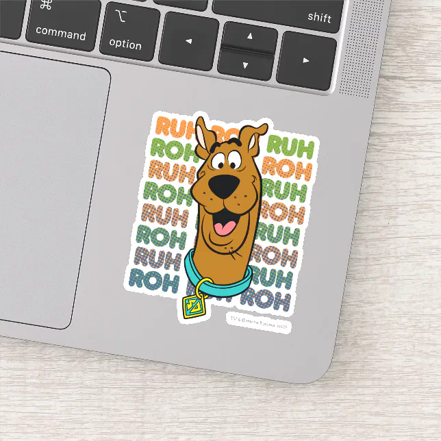 Scooby-Doo Ruh Roh Sticker | Zazzle