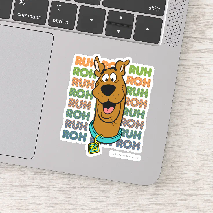 Scooby-Doo Ruh Roh Sticker | Zazzle