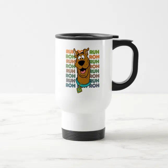 Scooby-Doo Ruh Roh Travel Mug | Zazzle