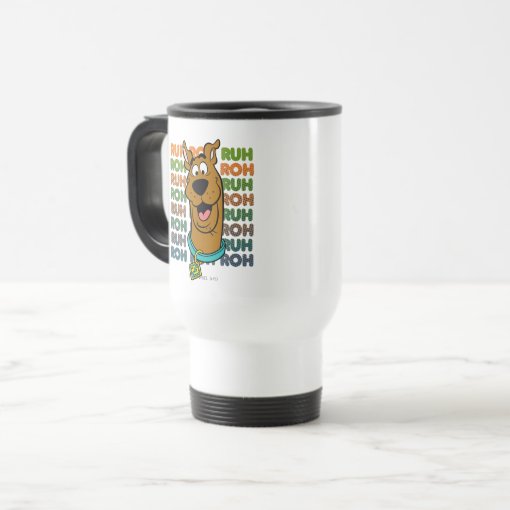 Scooby-Doo Ruh Roh Travel Mug | Zazzle