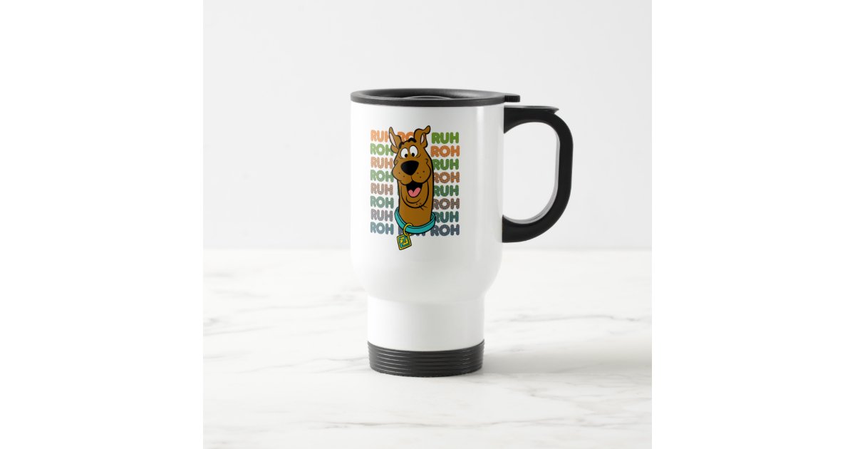 Scooby-Doo Ruh Roh Travel Mug | Zazzle.com