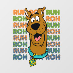 Scooby-Doo Ruh Roh Wall Decal | Zazzle