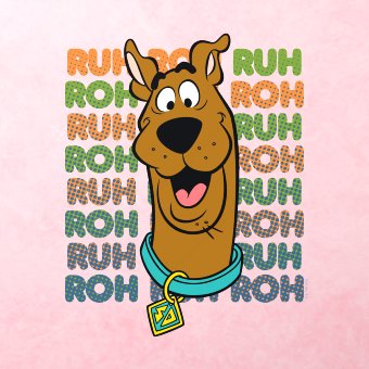 Scooby-Doo Ruh Roh Wall Decal | Zazzle