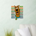 Scooby-Doo Ruh Roh Wall Decal | Zazzle