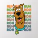 Scooby-Doo Ruh Roh Wall Decal | Zazzle