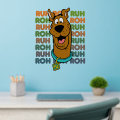 Scooby-Doo Ruh Roh Wall Decal | Zazzle