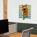 Scooby-Doo Ruh Roh Wall Decal | Zazzle