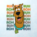 Scooby-Doo Ruh Roh Wall Decal | Zazzle