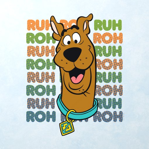 Scooby-Doo Ruh Roh Wall Decal | Zazzle