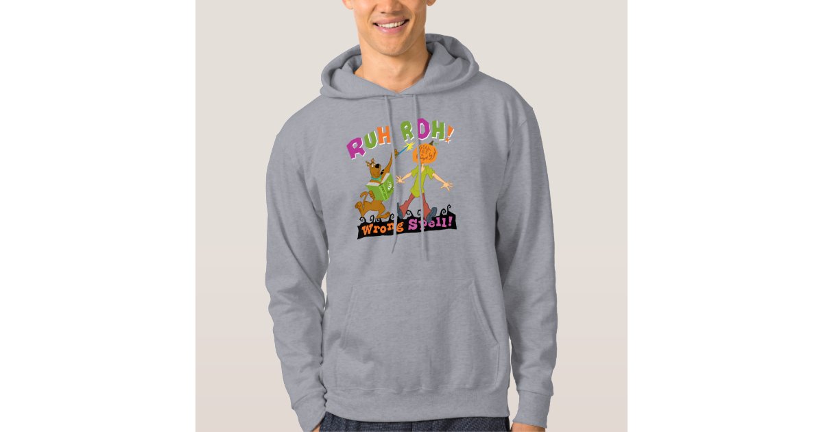 Scooby-Doo | Ruh Roh! Wrong Spell! Hoodie | Zazzle