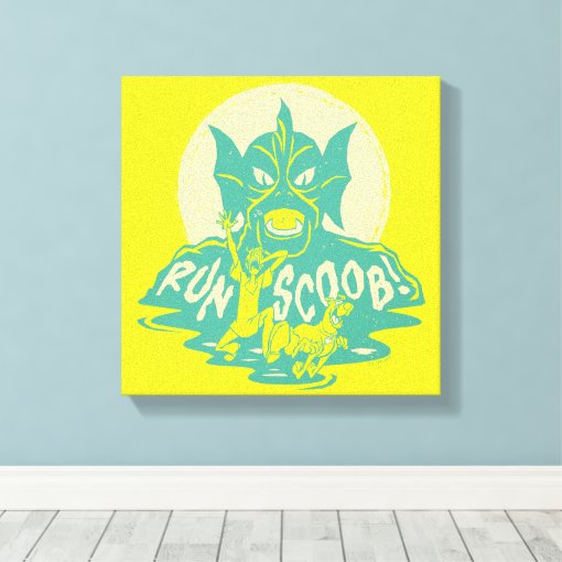 Scooby-Doo | Run Scoob! Canvas Print | Zazzle