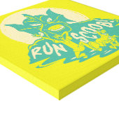 Scooby-Doo | Run Scoob! Canvas Print | Zazzle
