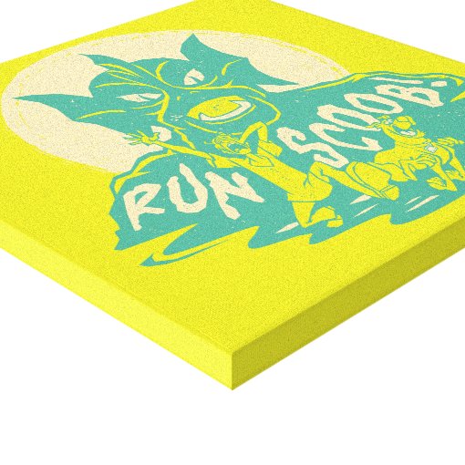 Scooby-Doo | Run Scoob! Canvas Print | Zazzle