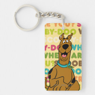 Scooby Doo Keychains - No Minimum Quantity | Zazzle