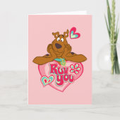 Scooby-Doo - Ruv You Holiday Card | Zazzle