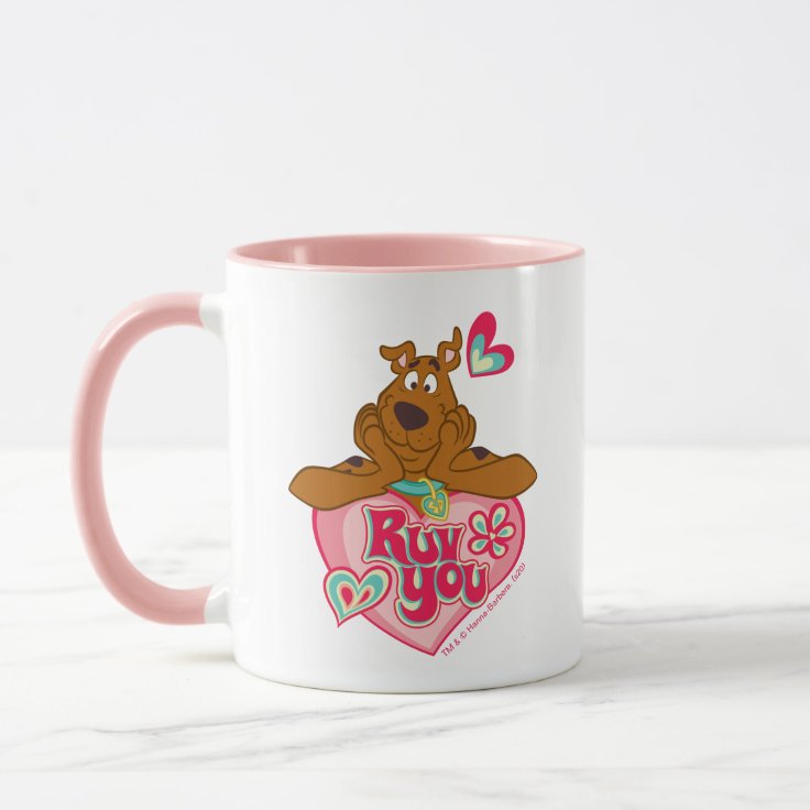Scooby-Doo - Ruv You Mug | Zazzle