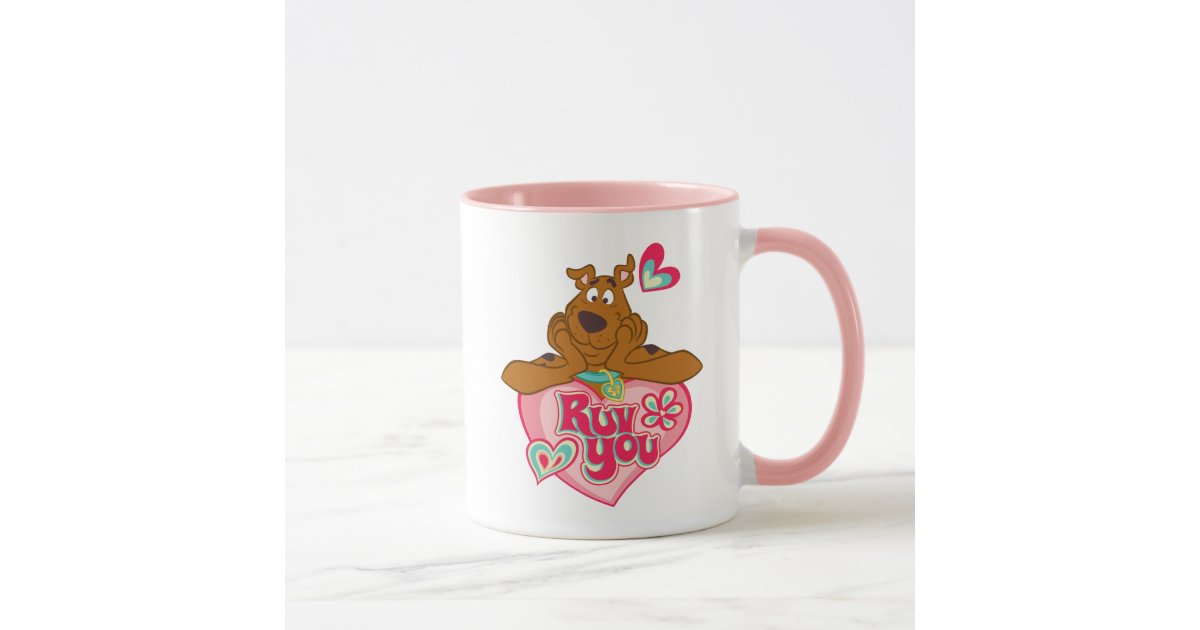 Scooby-Doo - Ruv You Mug | Zazzle